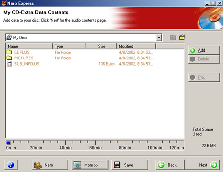 Nero Express - Printer Friendly version